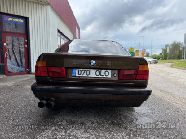 Brūns BMW 5 Series 1994 Tartu, ar dzinēja tilpumu 3.00 L un nobraukumu 300 tūkst. km par 6500 €, foto 6 vietnē AUTOMOTO.COM.LV