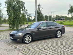 Brown BMW 5 Series 2010 in Tallinn, with an engine capacity of 3.00 L and mileage of 363 thousand km for 9990 €, photo  on AUTOMOTO.COM.LV