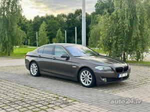 Brown BMW 5 Series 2010 in Tallinn, with an engine capacity of 3.00 L and mileage of 363 thousand km for 9990 €, photo 4 on AUTOMOTO.COM.LV