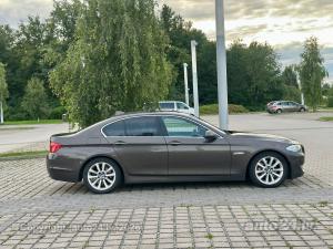 Brown BMW 5 Series 2010 in Tallinn, with an engine capacity of 3.00 L and mileage of 363 thousand km for 9990 €, photo 5 on AUTOMOTO.COM.LV