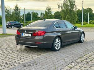 Brown BMW 5 Series 2010 in Tallinn, with an engine capacity of 3.00 L and mileage of 363 thousand km for 9990 €, photo 6 on AUTOMOTO.COM.LV