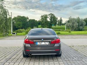 Brown BMW 5 Series 2010 in Tallinn, with an engine capacity of 3.00 L and mileage of 363 thousand km for 9990 €, photo 7 on AUTOMOTO.COM.LV