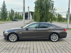 Brown BMW 5 Series 2010 in Tallinn, with an engine capacity of 3.00 L and mileage of 363 thousand km for 9990 €, photo 8 on AUTOMOTO.COM.LV