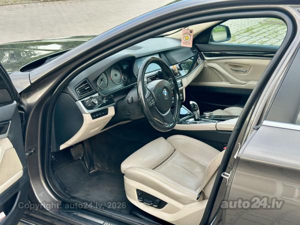 Brūns BMW 5 Series 2010 Tallina, ar dzinēja tilpumu 3.00 L un nobraukumu 363 tūkst. km par 9990 €, foto 8 vietnē AUTOMOTO.COM.LV