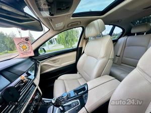 Brown BMW 5 Series 2010 in Tallinn, with an engine capacity of 3.00 L and mileage of 363 thousand km for 9990 €, photo 10 on AUTOMOTO.COM.LV