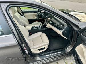 Brown BMW 5 Series 2010 in Tallinn, with an engine capacity of 3.00 L and mileage of 363 thousand km for 9990 €, photo 11 on AUTOMOTO.COM.LV