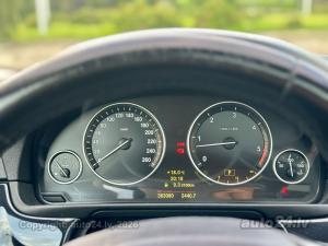 Brown BMW 5 Series 2010 in Tallinn, with an engine capacity of 3.00 L and mileage of 363 thousand km for 9990 €, photo 12 on AUTOMOTO.COM.LV