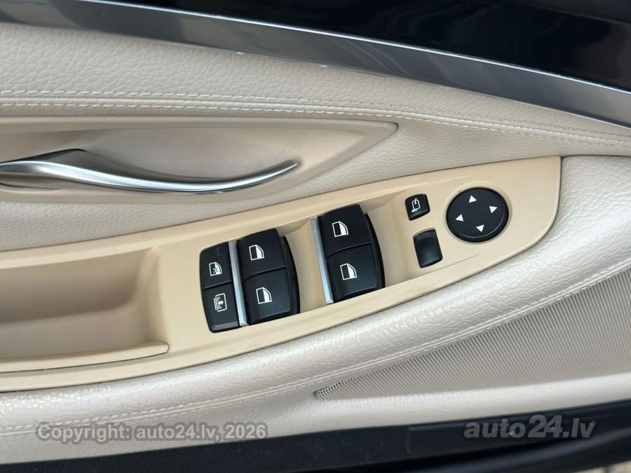 Brown BMW 5 Series 2010 in Tallinn, with an engine capacity of 3.00 L and mileage of 363 thousand km for 9990 €, photo 17 on AUTOMOTO.COM.LV