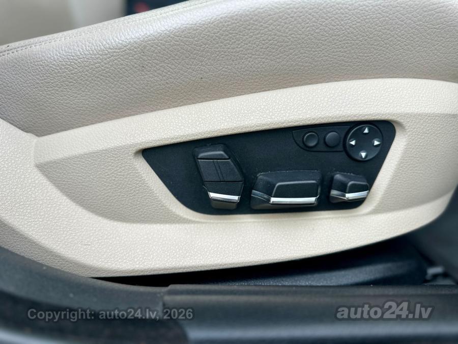 Brown BMW 5 Series 2010 in Tallinn, with an engine capacity of 3.00 L and mileage of 363 thousand km for 9990 €, photo 19 on AUTOMOTO.COM.LV