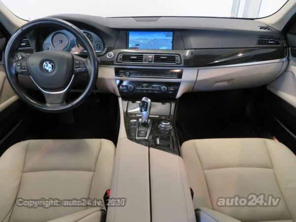 Brūns BMW 5 Series 2011 Tallina, ar dzinēja tilpumu 3.00 L un nobraukumu 130 tūkst. km par 14990 €, foto 4 vietnē AUTOMOTO.COM.LV
