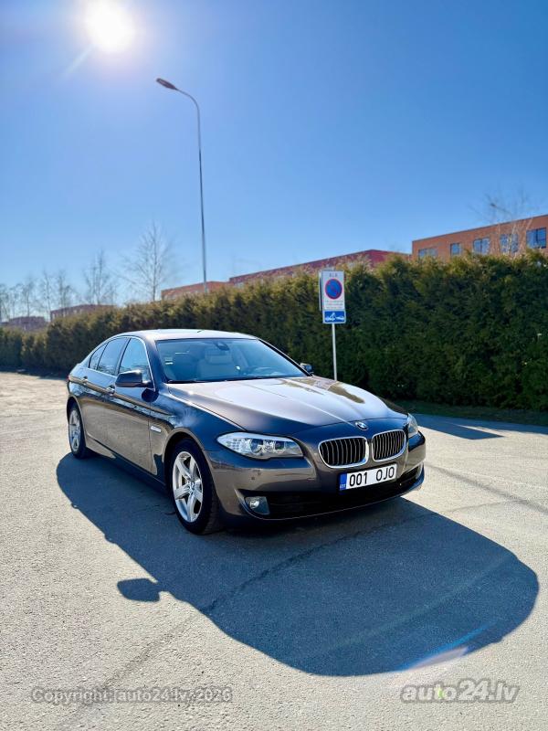 Brown BMW 5 Series 2012 in Tallinn, with an engine capacity of 2.00 L and mileage of 264 thousand km for 9000 €, photo 1 on AUTOMOTO.COM.LV