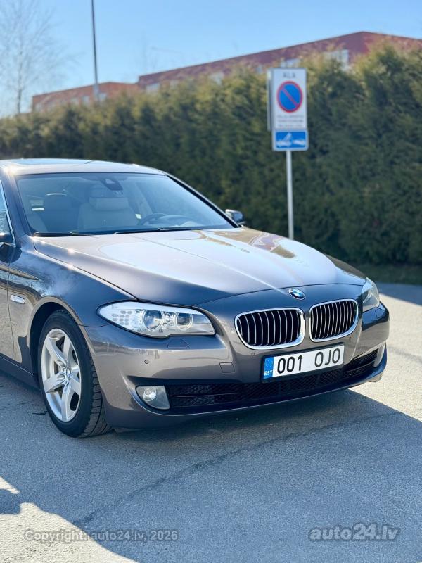 Brown BMW 5 Series 2012 in Tallinn, with an engine capacity of 2.00 L and mileage of 264 thousand km for 9000 €, photo 2 on AUTOMOTO.COM.LV