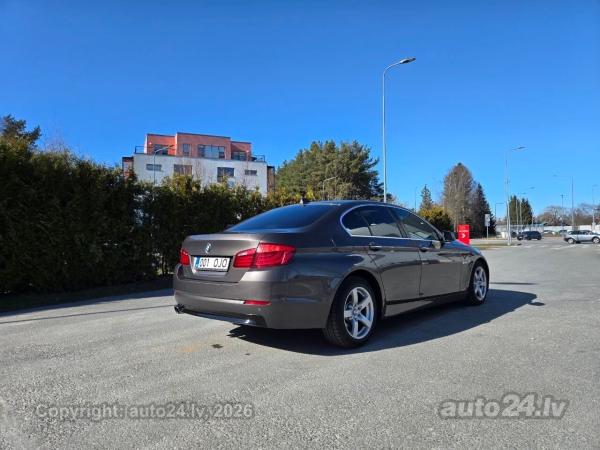 Brown BMW 5 Series 2012 in Tallinn, with an engine capacity of 2.00 L and mileage of 264 thousand km for 9000 €, photo 3 on AUTOMOTO.COM.LV