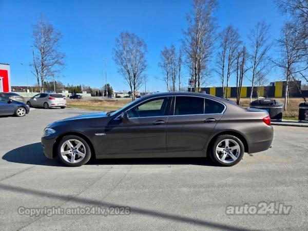 Brown BMW 5 Series 2012 in Tallinn, with an engine capacity of 2.00 L and mileage of 264 thousand km for 9000 €, photo 5 on AUTOMOTO.COM.LV