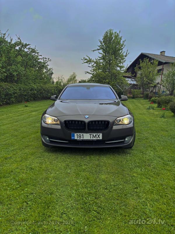 Brown BMW 5 Series 2012 in Tartu, with an engine capacity of 2.00 L and mileage of 345 thousand km for 10000 €, photo 2 on AUTOMOTO.COM.LV