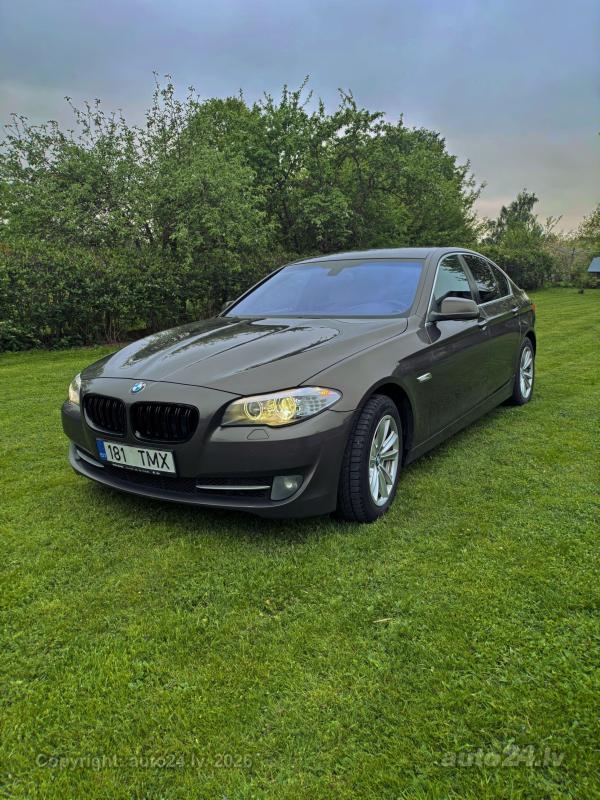 Brown BMW 5 Series 2012 in Tartu, with an engine capacity of 2.00 L and mileage of 345 thousand km for 10000 €, photo 3 on AUTOMOTO.COM.LV