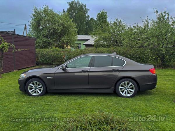 Brown BMW 5 Series 2012 in Tartu, with an engine capacity of 2.00 L and mileage of 345 thousand km for 10000 €, photo 4 on AUTOMOTO.COM.LV