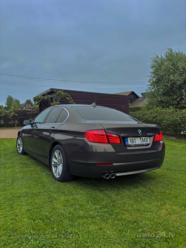 Brown BMW 5 Series 2012 in Tartu, with an engine capacity of 2.00 L and mileage of 345 thousand km for 10000 €, photo 5 on AUTOMOTO.COM.LV