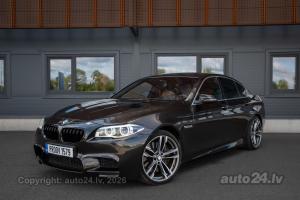 Brūns BMW 5 Series 2013 Tartu, ar dzinēja tilpumu 4.40 L un nobraukumu 244 tūkst. km par 14900 €, foto  vietnē AUTOMOTO.COM.LV