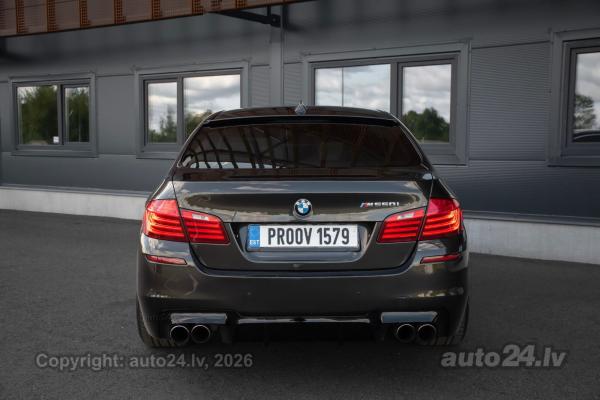 Brūns BMW 5 Series 2013 Tartu, ar dzinēja tilpumu 4.40 L un nobraukumu 244 tūkst. km par 14900 €, foto 6 vietnē AUTOMOTO.COM.LV