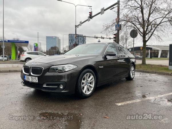 Brūns BMW 5 Series 2014 Tallina, ar dzinēja tilpumu 2.00 L un nobraukumu 158 tūkst. km par 14900 €, foto 1 vietnē AUTOMOTO.COM.LV