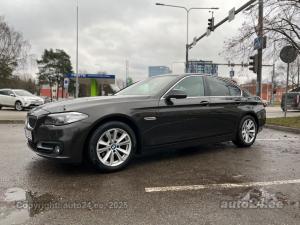Brown BMW 5 Series 2014 in Tallinn, with an engine capacity of 2.00 L and mileage of 158 thousand km for 14900 €, photo 2 on AUTOMOTO.COM.LV
