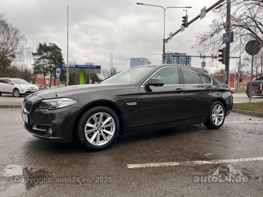 Brown BMW 5 Series 2014 in Tallinn, with an engine capacity of 2.00 L and mileage of 158 thousand km for 14900 €, photo 2 on AUTOMOTO.COM.LV