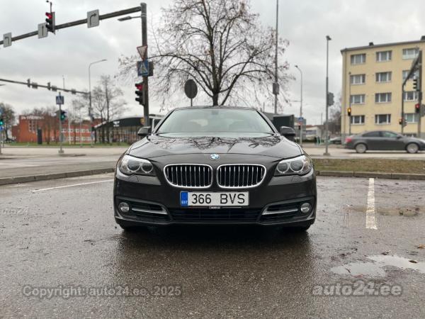 Brūns BMW 5 Series 2014 Tallina, ar dzinēja tilpumu 2.00 L un nobraukumu 158 tūkst. km par 14900 €, foto 3 vietnē AUTOMOTO.COM.LV