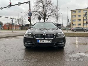 Brown BMW 5 Series 2014 in Tallinn, with an engine capacity of 2.00 L and mileage of 158 thousand km for 14900 €, photo 3 on AUTOMOTO.COM.LV