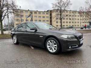 Brown BMW 5 Series 2014 in Tallinn, with an engine capacity of 2.00 L and mileage of 158 thousand km for 14900 €, photo 4 on AUTOMOTO.COM.LV