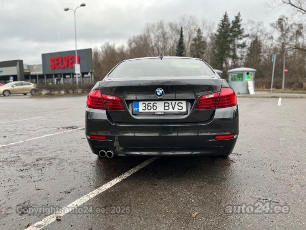 Brūns BMW 5 Series 2014 Tallina, ar dzinēja tilpumu 2.00 L un nobraukumu 158 tūkst. km par 14900 €, foto 6 vietnē AUTOMOTO.COM.LV