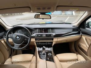 Brown BMW 5 Series 2014 in Tallinn, with an engine capacity of 2.00 L and mileage of 158 thousand km for 14900 €, photo 7 on AUTOMOTO.COM.LV
