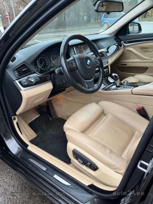 Brown BMW 5 Series 2014 in Tallinn, with an engine capacity of 2.00 L and mileage of 158 thousand km for 14900 €, photo 8 on AUTOMOTO.COM.LV