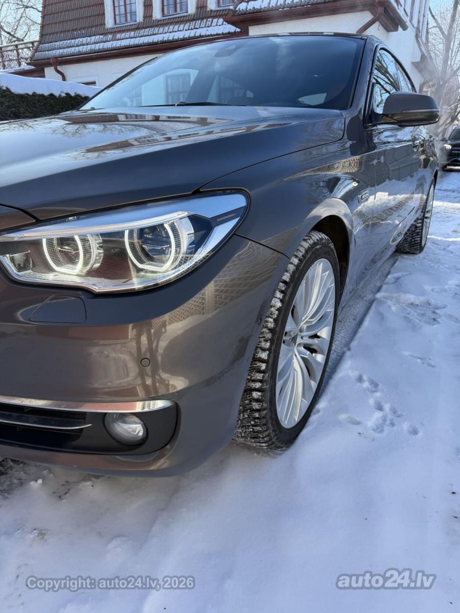 Brūns BMW 5 Series 2014 Tallina, ar dzinēja tilpumu 2.00 L un nobraukumu 197 tūkst. km par 11900 €, foto 3 vietnē AUTOMOTO.COM.LV