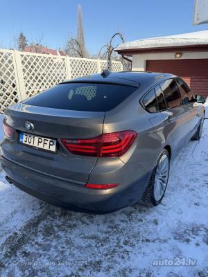 Brūns BMW 5 Series 2014 Tallina, ar dzinēja tilpumu 2.00 L un nobraukumu 197 tūkst. km par 11900 €, foto 4 vietnē AUTOMOTO.COM.LV