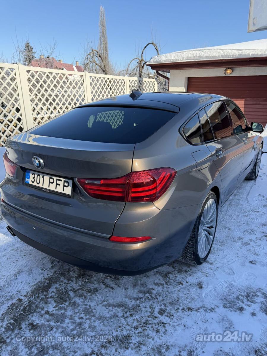 Brūns BMW 5 Series 2014 Tallina, ar dzinēja tilpumu 2.00 L un nobraukumu 197 tūkst. km par 11900 €, foto 4 vietnē AUTOMOTO.COM.LV