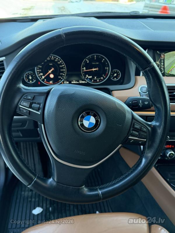 Brūns BMW 5 Series 2014 Tallina, ar dzinēja tilpumu 2.00 L un nobraukumu 197 tūkst. km par 11900 €, foto 11 vietnē AUTOMOTO.COM.LV