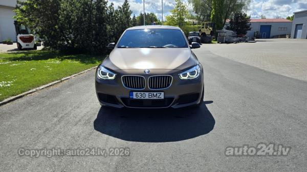 Brūns BMW 5 Series 2014 Keila, ar dzinēja tilpumu 3.00 L un nobraukumu 127 tūkst. km par 18500 €, foto 2 vietnē AUTOMOTO.COM.LV
