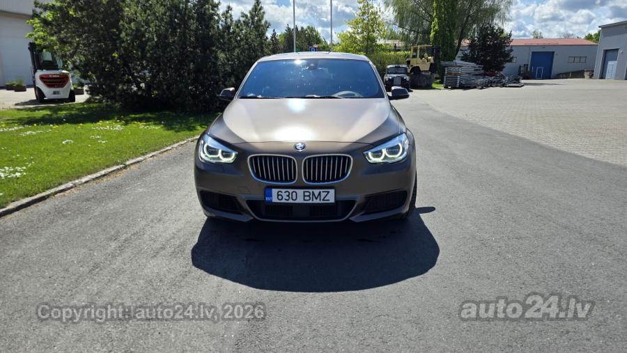 Brown BMW 5 Series 2014 in Keila, with an engine capacity of 3.00 L and mileage of 127 thousand km for 18500 €, photo 3 on AUTOMOTO.COM.LV