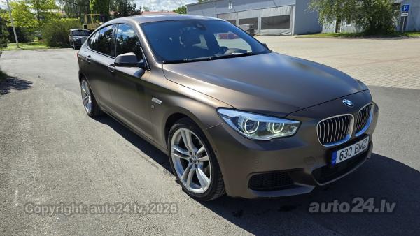 Brūns BMW 5 Series 2014 Keila, ar dzinēja tilpumu 3.00 L un nobraukumu 127 tūkst. km par 18500 €, foto 3 vietnē AUTOMOTO.COM.LV