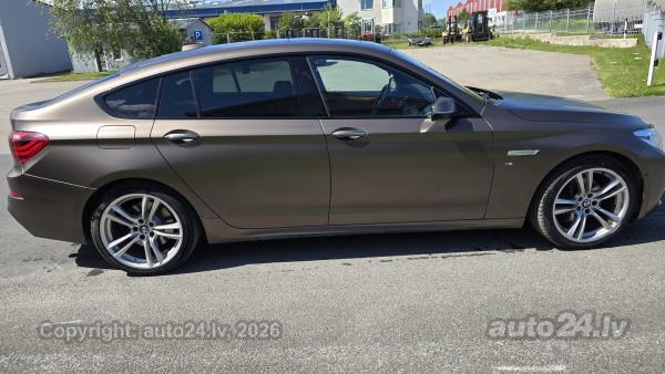Brūns BMW 5 Series 2014 Keila, ar dzinēja tilpumu 3.00 L un nobraukumu 127 tūkst. km par 18500 €, foto 4 vietnē AUTOMOTO.COM.LV