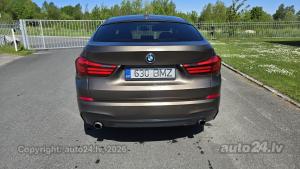Brown BMW 5 Series 2014 in Keila, with an engine capacity of 3.00 L and mileage of 127 thousand km for 18500 €, photo 7 on AUTOMOTO.COM.LV