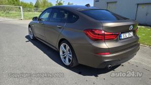 Brown BMW 5 Series 2014 in Keila, with an engine capacity of 3.00 L and mileage of 127 thousand km for 18500 €, photo 8 on AUTOMOTO.COM.LV