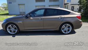 Brown BMW 5 Series 2014 in Keila, with an engine capacity of 3.00 L and mileage of 127 thousand km for 18500 €, photo 9 on AUTOMOTO.COM.LV