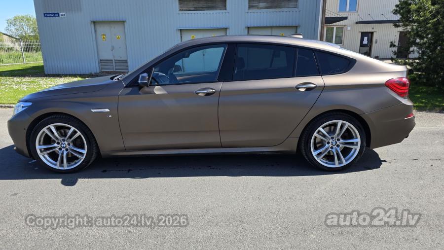 Brown BMW 5 Series 2014 in Keila, with an engine capacity of 3.00 L and mileage of 127 thousand km for 18500 €, photo 9 on AUTOMOTO.COM.LV