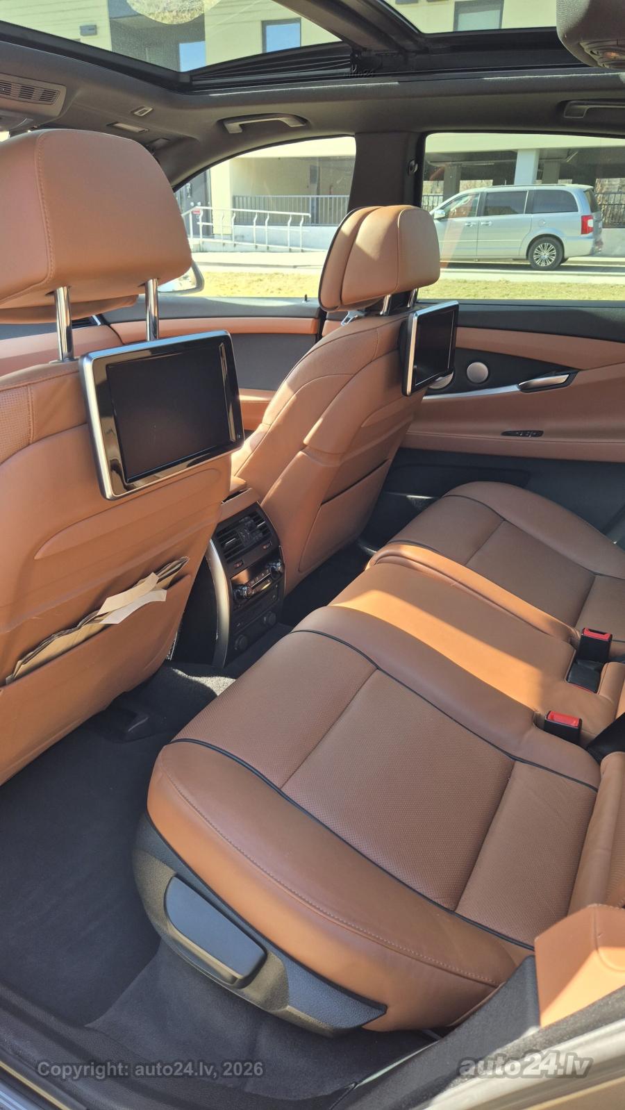 Brown BMW 5 Series 2014 in Keila, with an engine capacity of 3.00 L and mileage of 127 thousand km for 18500 €, photo 11 on AUTOMOTO.COM.LV