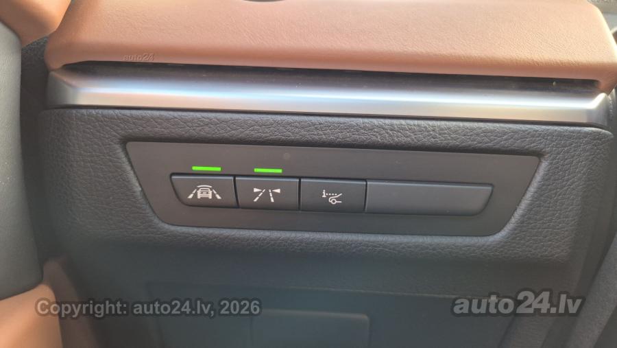 Brown BMW 5 Series 2014 in Keila, with an engine capacity of 3.00 L and mileage of 127 thousand km for 18500 €, photo 12 on AUTOMOTO.COM.LV
