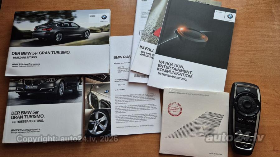 Brown BMW 5 Series 2014 in Keila, with an engine capacity of 3.00 L and mileage of 127 thousand km for 18500 €, photo 20 on AUTOMOTO.COM.LV