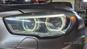 Brown BMW 5 Series 2014 in Keila, with an engine capacity of 3.00 L and mileage of 127 thousand km for 18500 €, photo 21 on AUTOMOTO.COM.LV