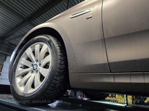 Brown BMW 5 Series 2014 in Keila, with an engine capacity of 3.00 L and mileage of 127 thousand km for 18500 €, photo 23 on AUTOMOTO.COM.LV
